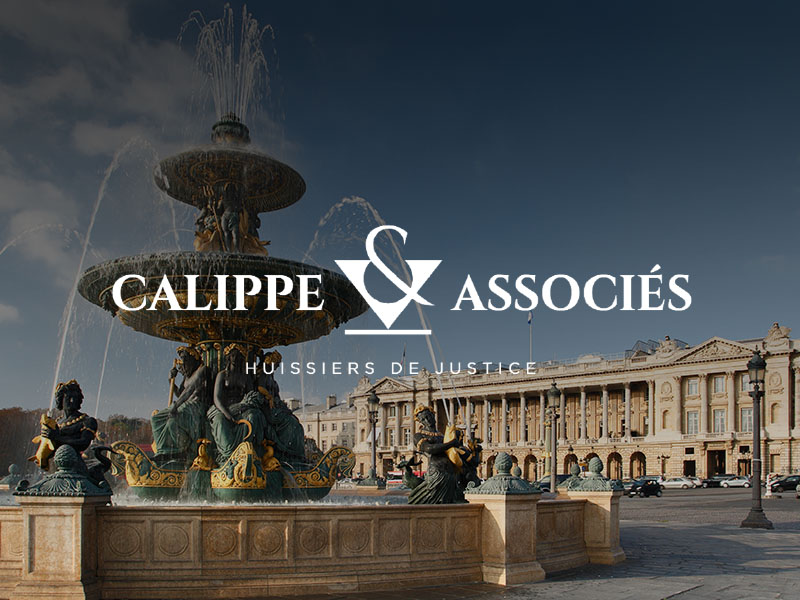 Calippe & Associés | Huissiers de Justice à Paris